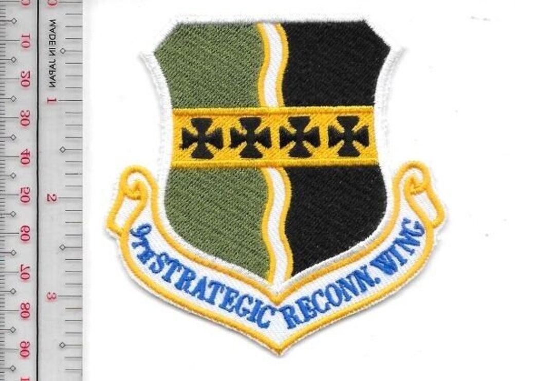 US Air Force USAF 9th Strategic Reconnaissance Wing Patch - Etsy