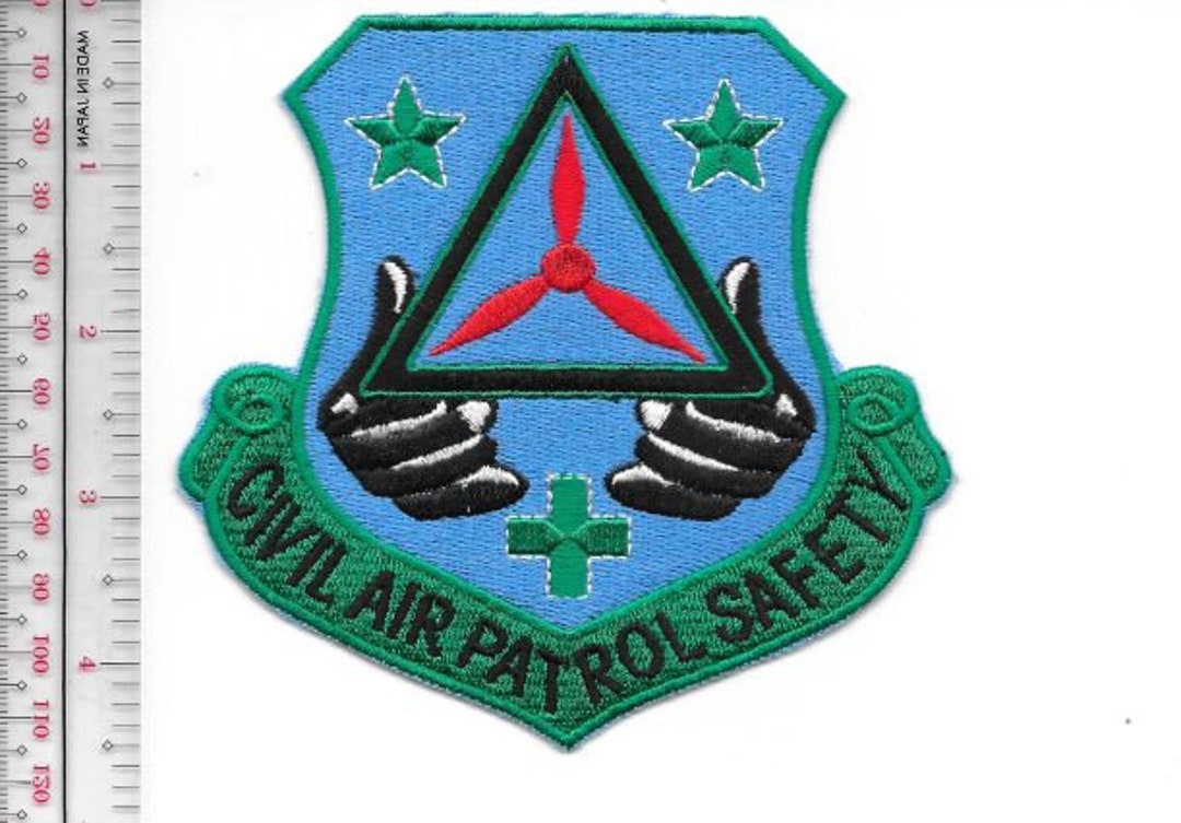 US Civil Air Patrol Cap National Safety Officer US Air Force Auxiliray ...
