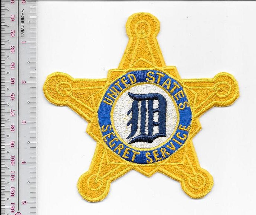 US Secret Service USSS Michigan Detroit Field Office Agent Service ...