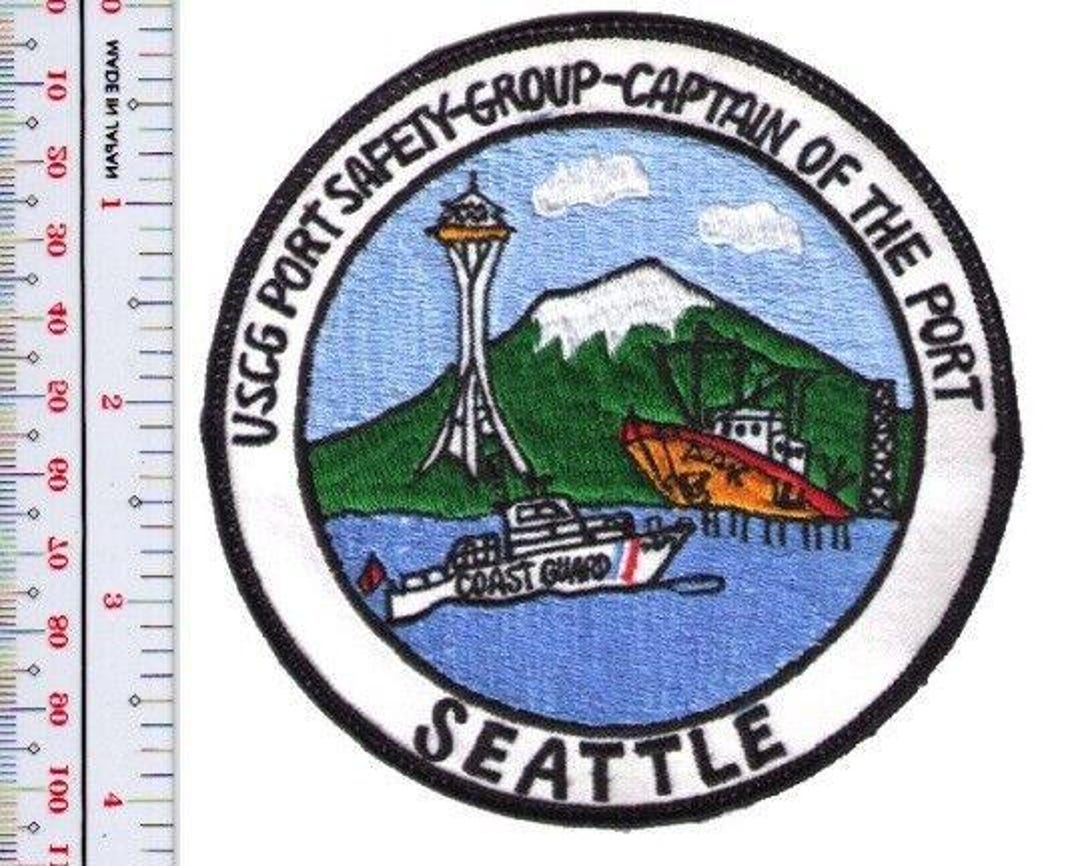 US Coast Guard Washington Captain of the Port Seattle, Port Safety ...