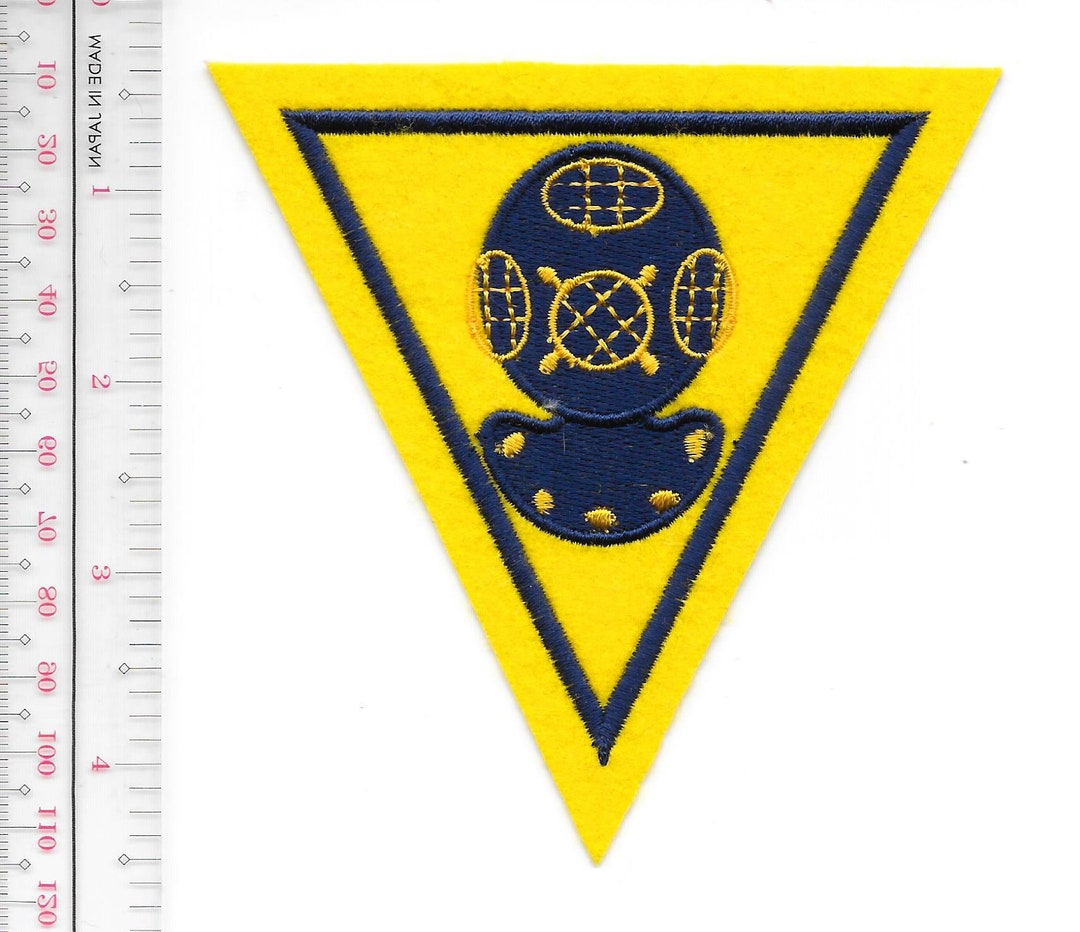 Police Diver New Jersey State Police Diving Unit Member Patch - Etsy