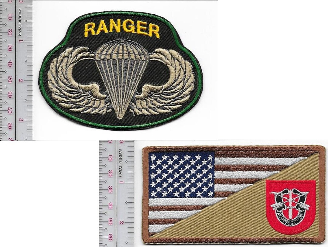 Ranger Army 7th Special Forces Group Airborne & Ranger Parachutist ...