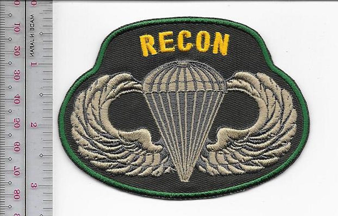 RECON Army Reconnaissance and Surveillance Leaders Course Airborne ...