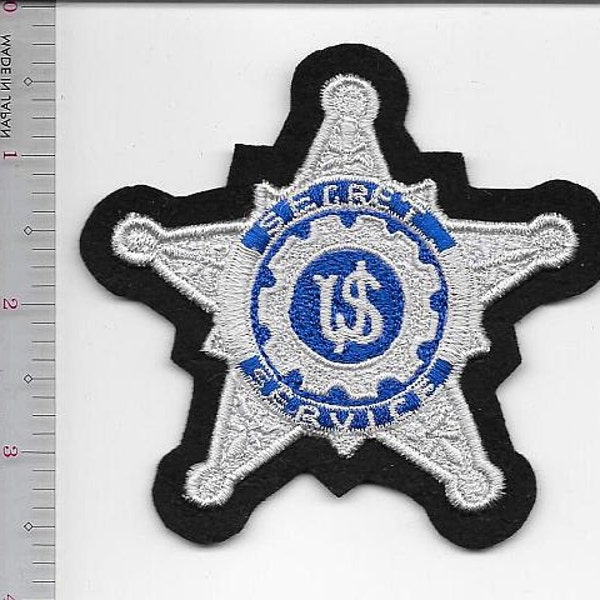 Secret Service Badge - Etsy