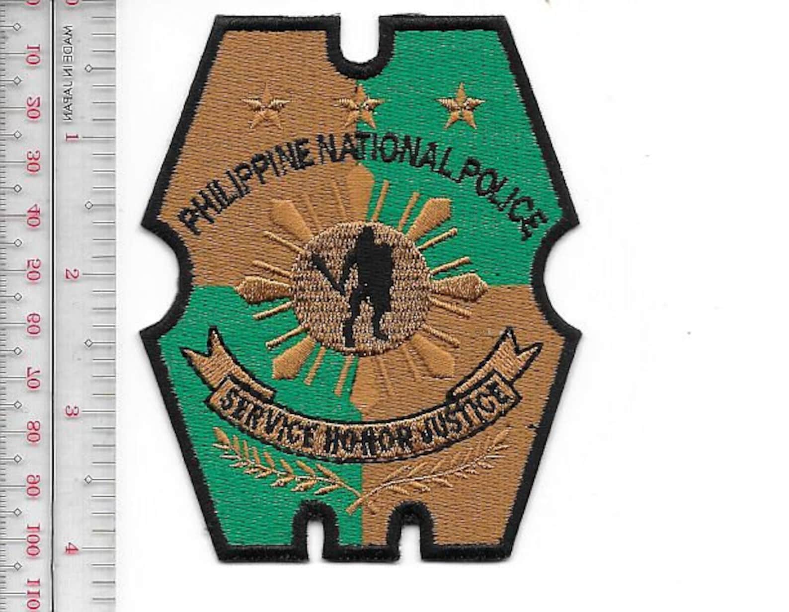 Philippines National Police PNP Special Reaction Unit SRU - Etsy