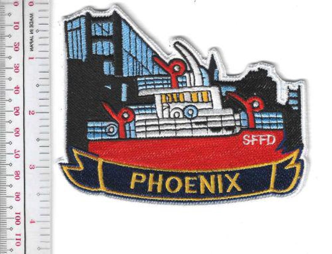 Fire Boat San Francisco Fire Department SFFD Phoenix Fireboat Marine ...