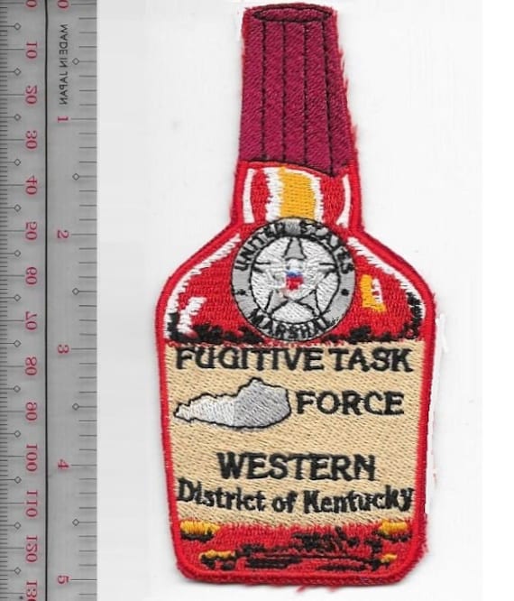 US Marshal Service USMS Kentucky Fugitive Task Force Western | Etsy