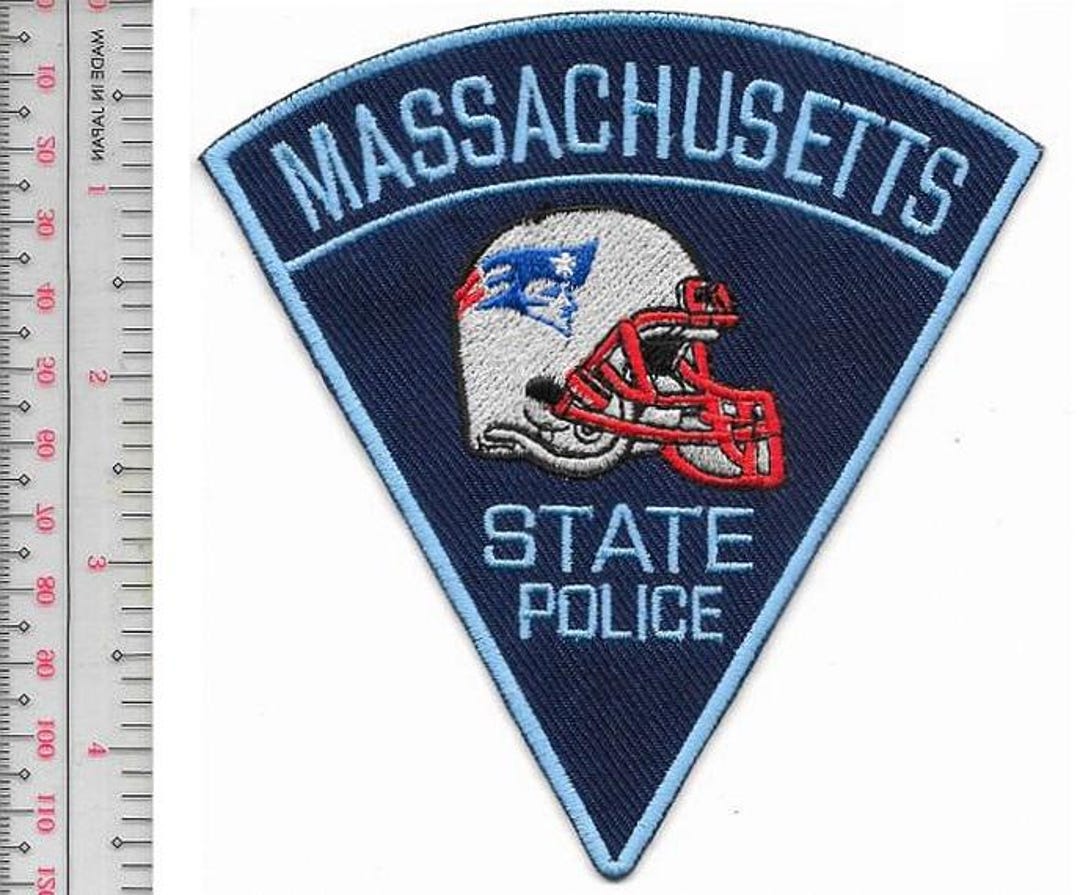Massachusetts State Parole Board Officer Natick Massachusetts Patch - Etsy
