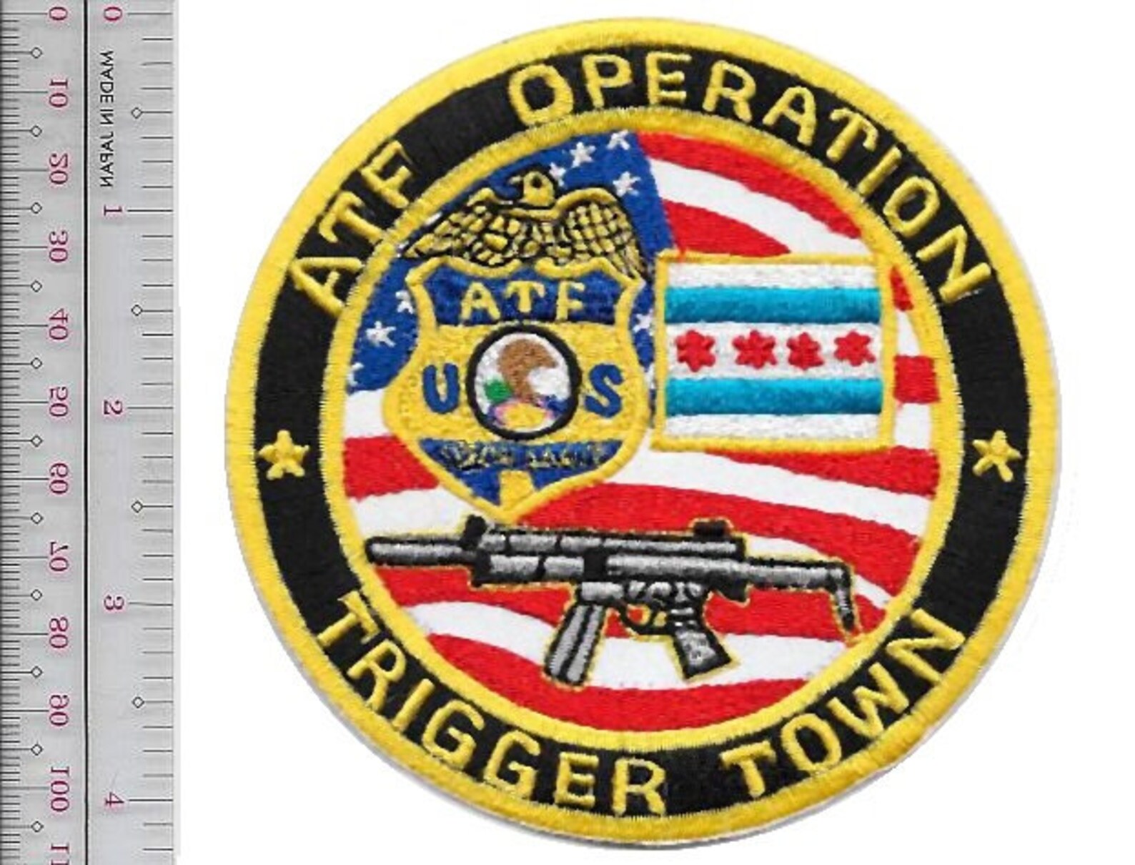 ATF Illinois Operation Trigger Town ATF Agents & Chicago Police ...