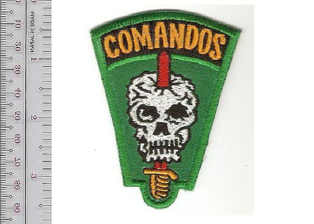 Brazil Army Special Forced & Commando School Airborne - Etsy
