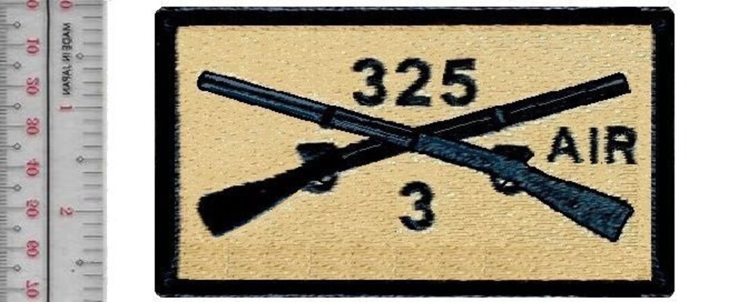 US Army 82nd Airborne Division 325th Parachute Infantry Regiment 3 ...