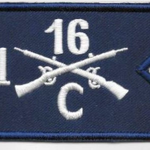 16th Infantry Patch - Etsy