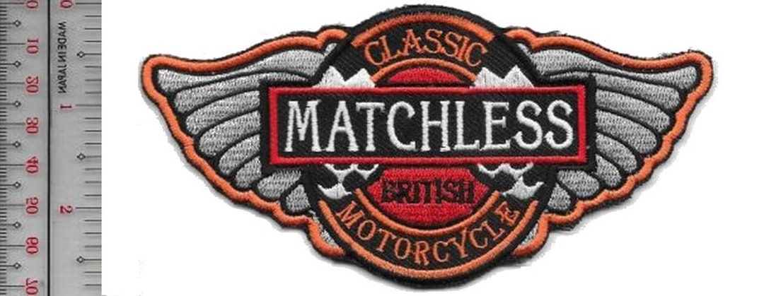 Retro Motorcycle Matchless Classic Vintage British Motorcycles Logo ...