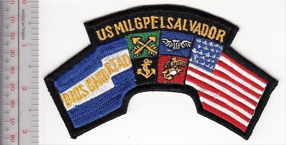 Green Beret US Army El Savador 7th Special Forces Group Airborne MAAG ...