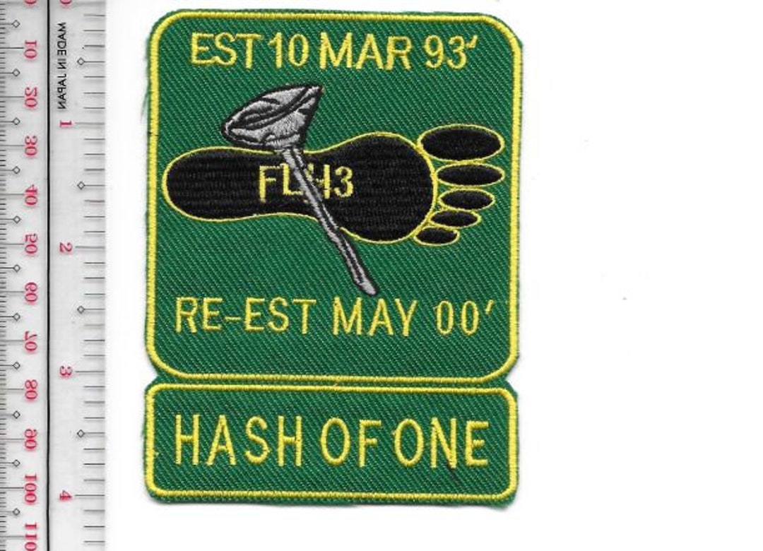Hash House Harriers HHH Virginia Fort Lee H3 Hash House Kennel Hash of ...