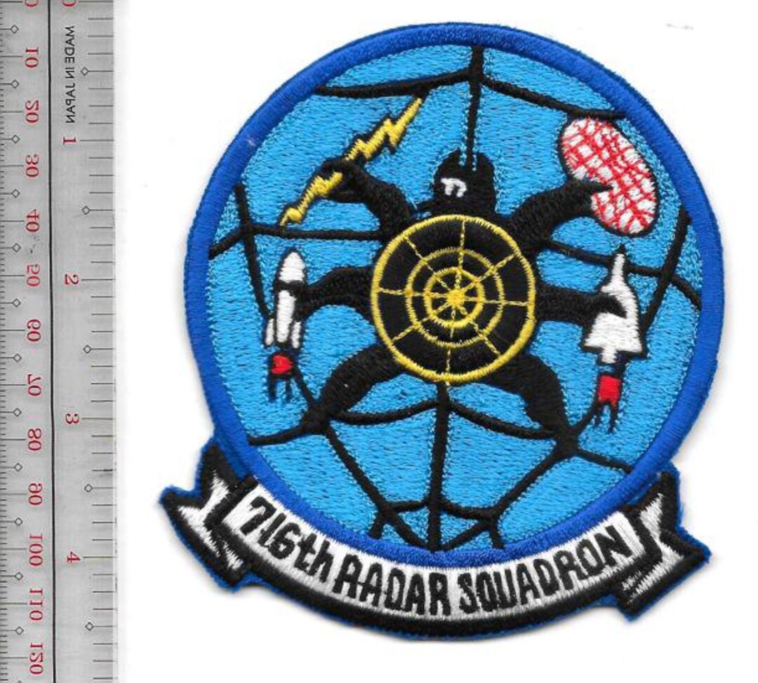 US Air Force USAF 716th Radar Squadron Kalispell AF Station Montana ...