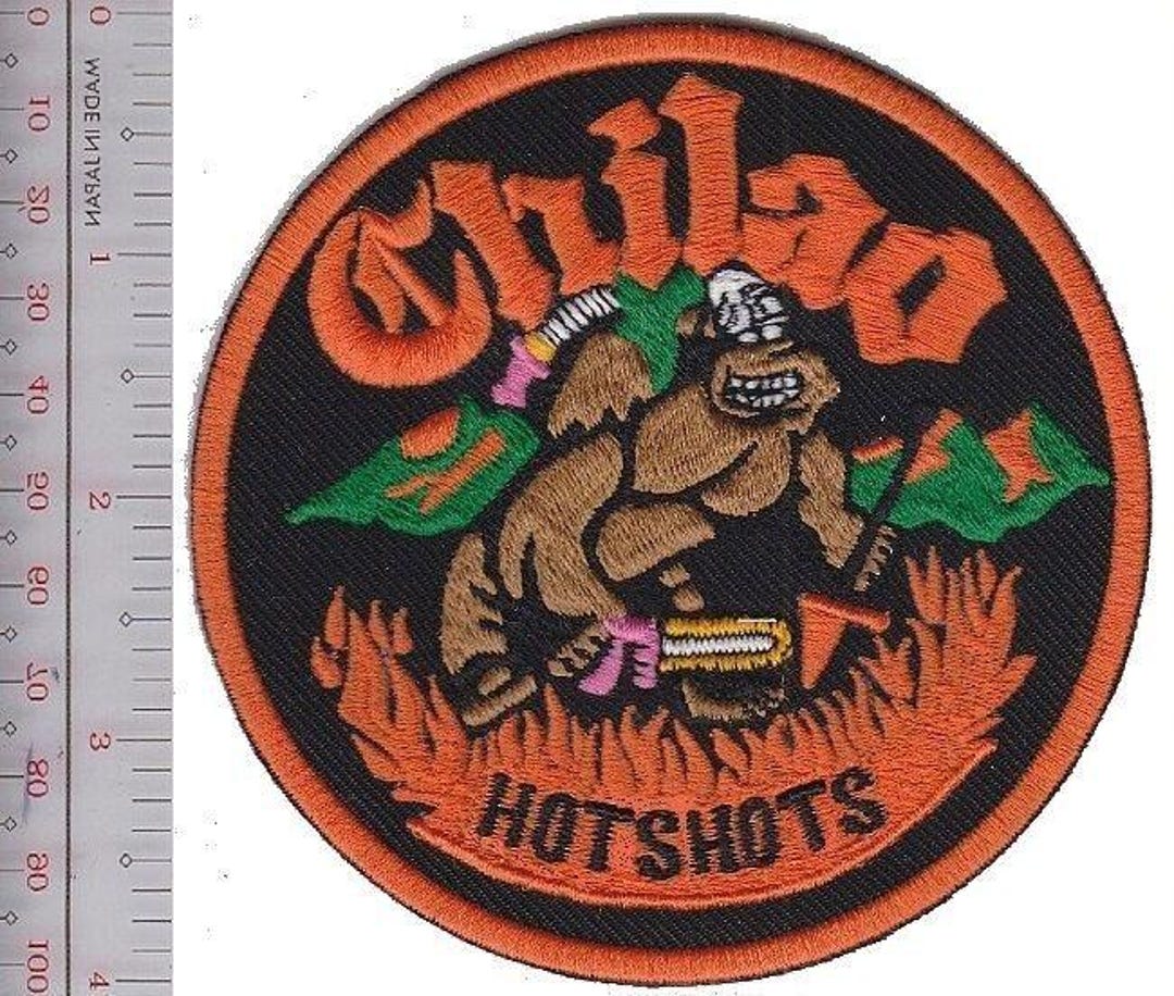 Hotshot Crew California Chilao Hotshots Angeles National Forest 1980 ...