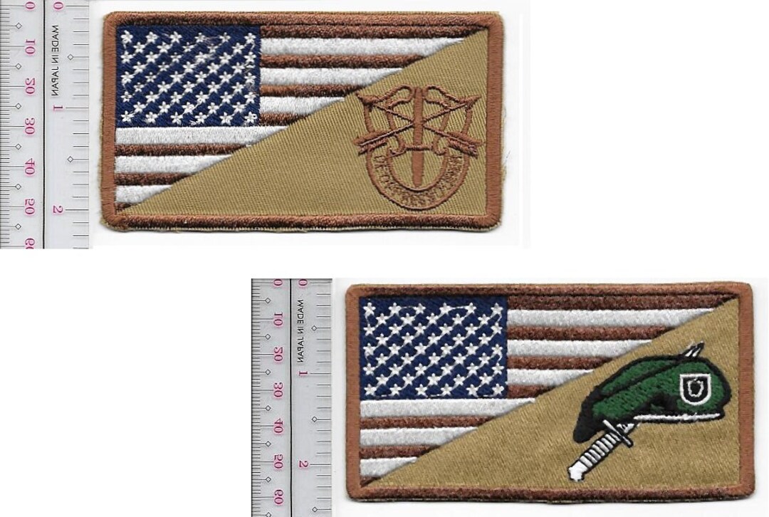 Green Beret Army Special Forces Unit Crest & SF Green Beret Patches - Etsy