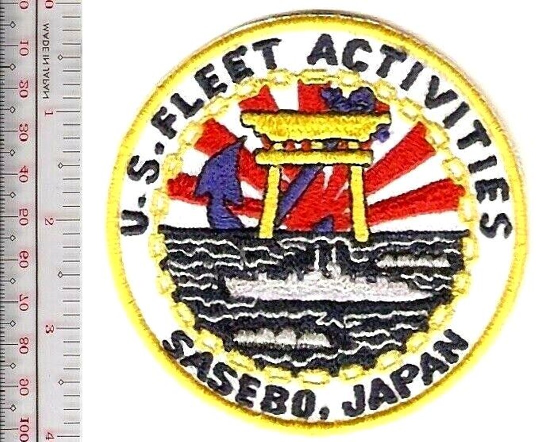 US Navy USN Japan US Pacific Fleet Activities Sasebo Kyūshū Island ...