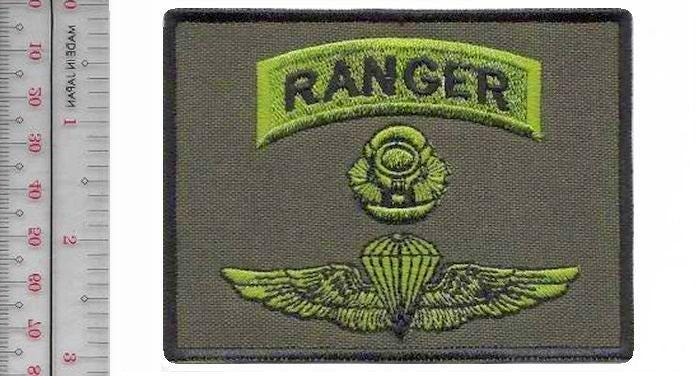 US Marine Corps USMC Marine Recon & Army Ranger Qualified Patch Acu - Etsy
