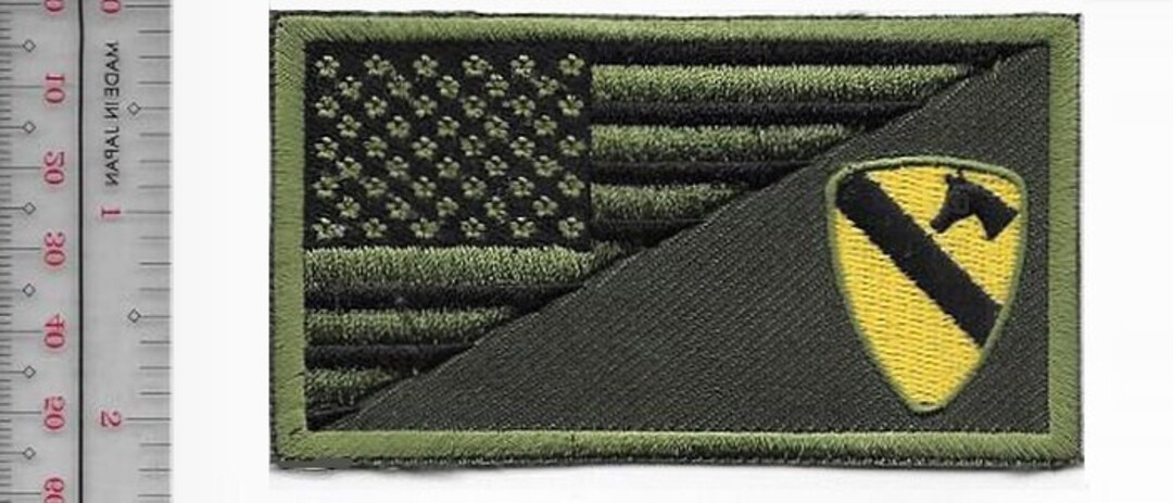 Army Vietnam 1st Cavalry Division Air Cavalry Acu Subdued Patch - Etsy