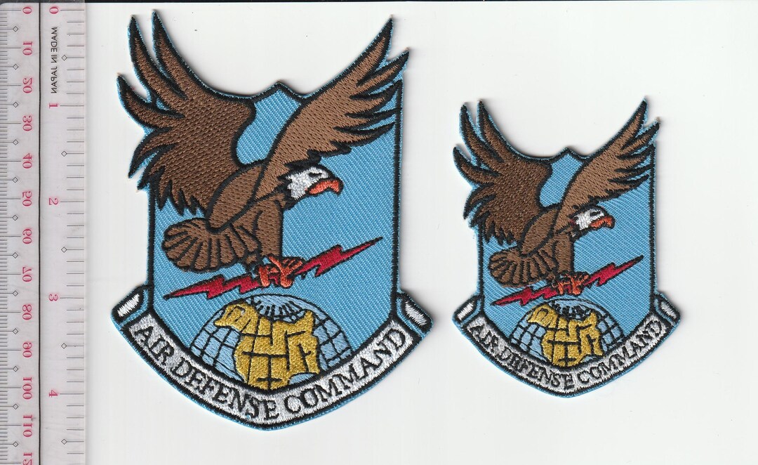 US Air Force USAF Air Defense Command 2 Patches - Etsy