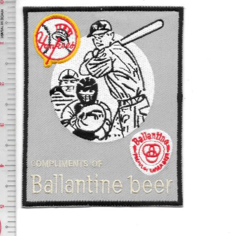 Ballantine Beer - Etsy