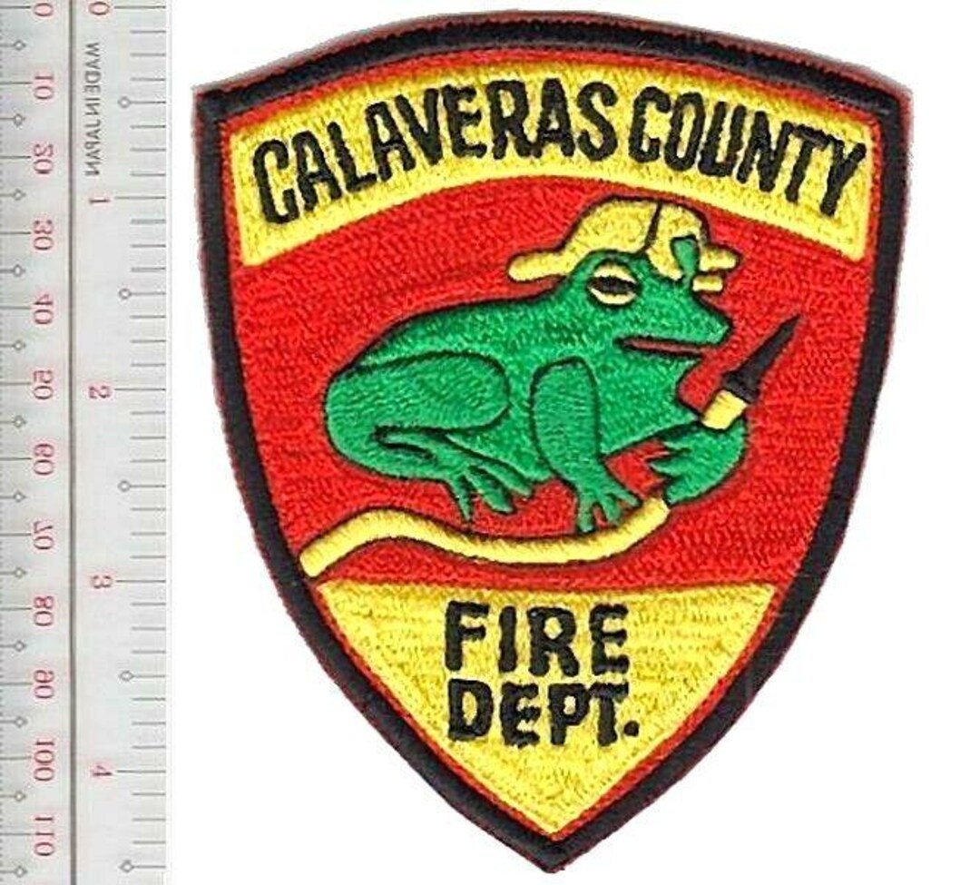 Calaveras County Fire Department CDF Hot Shot Fire Crew Valley Springs ...
