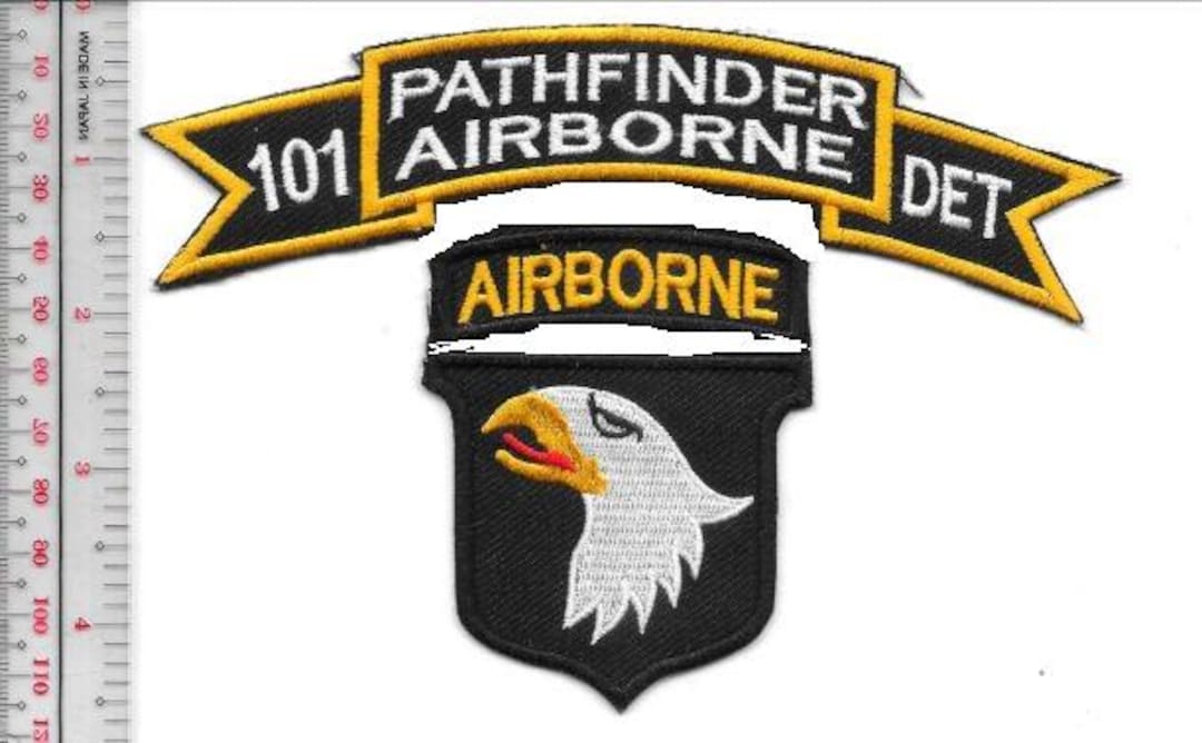 Vietnam US Army 101st Airborne Division Airmobile 75th Pathfinder Team ...