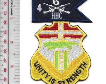 6th Army Patch | Etsy