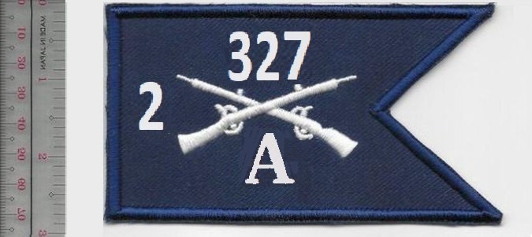 US Army 101st Airborne Division 327th Parachute Infantry Regiment 2nd ...