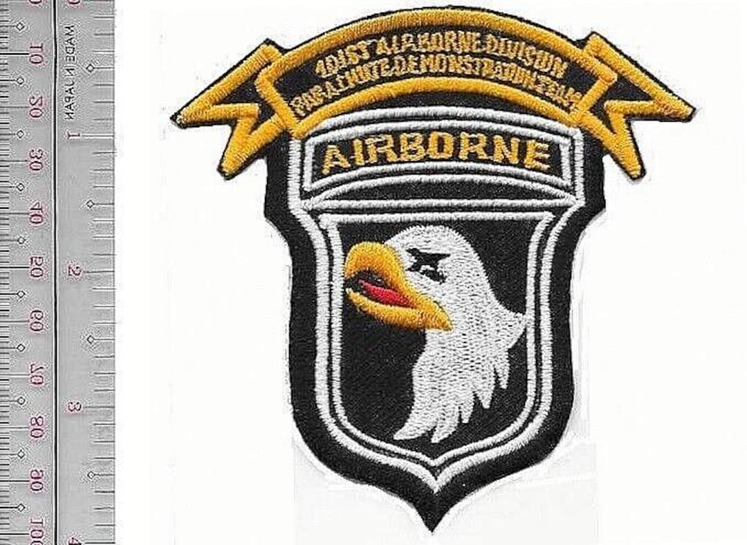 Freefall US Army 101st Airborne Division Parachute Demonstration Team ...