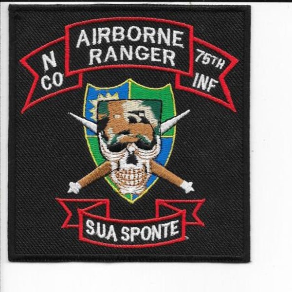 Ranger Regiment Scroll - Etsy