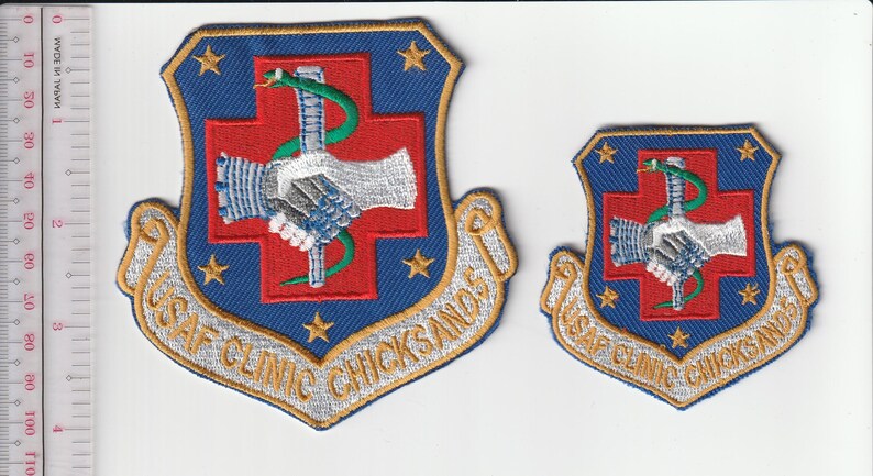 US Air Force USAF England Chick Sand Clinic Royal Air Force RAF Base 2 ...