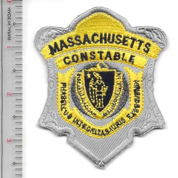 Constable Patch - Etsy