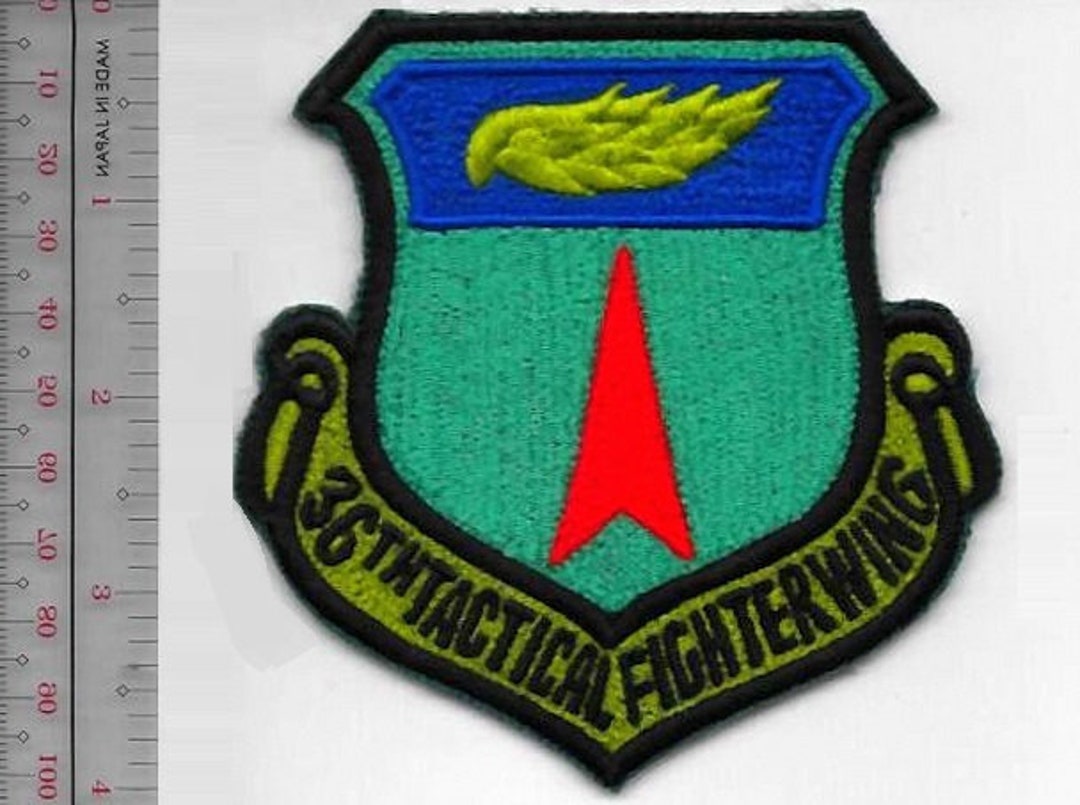 US Air Force USAF Germany 36th Tactical Fighter Wing Bitburg AF Base - Etsy