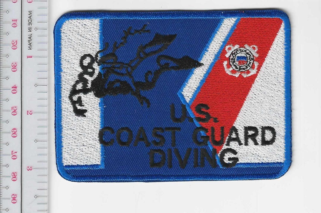 SCUBA Diving United States Coast Guard USCG Special Operations Diver ...