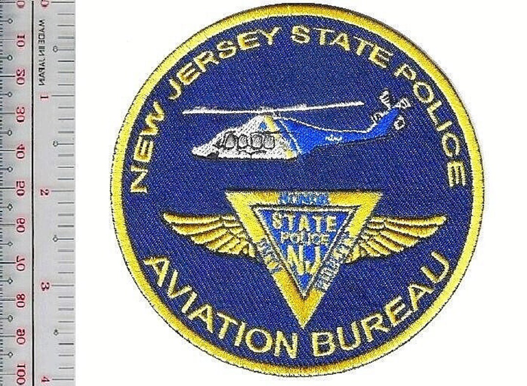 Police Aviation New Jersey State Police Aviation Bureau Special ...