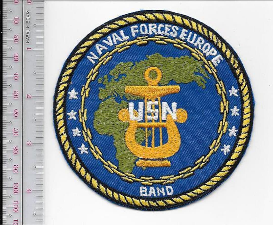Military Band US Navy USN Europe Naval Forces Band European Command ...