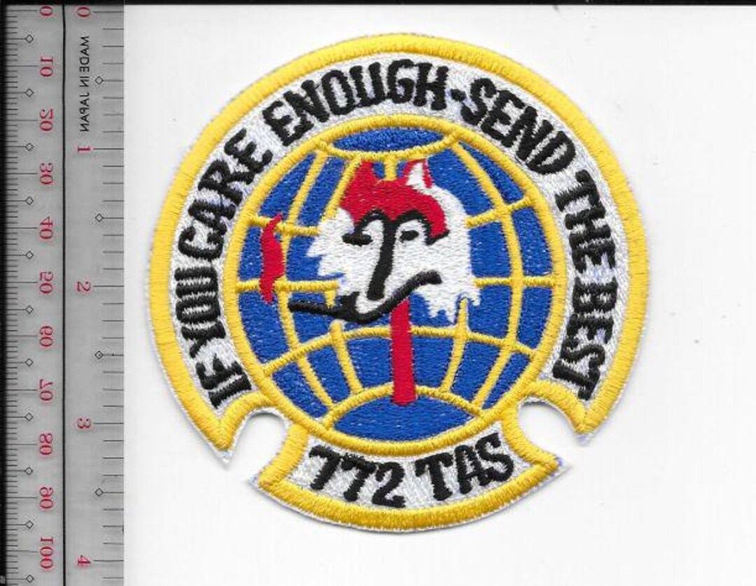 U.S Air Force USAF Philippines 772nd Tactical Airlift Squadron - Etsy