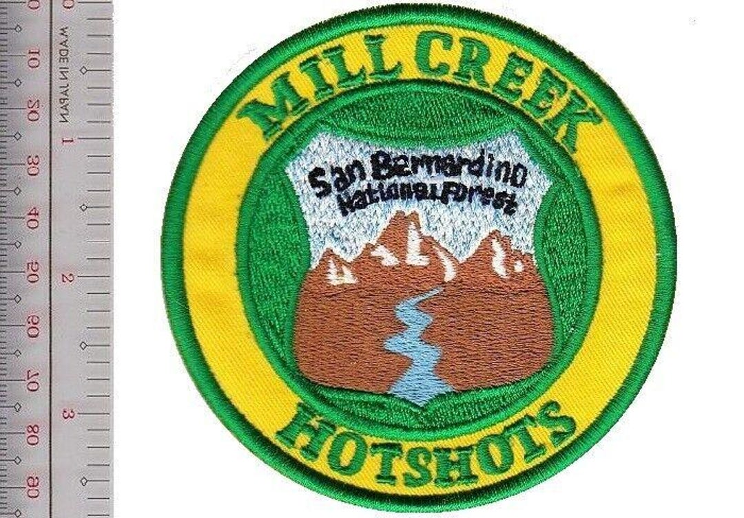Hot Shot Wildland Crew Mill Creek Hotshots San Bernardino National ...