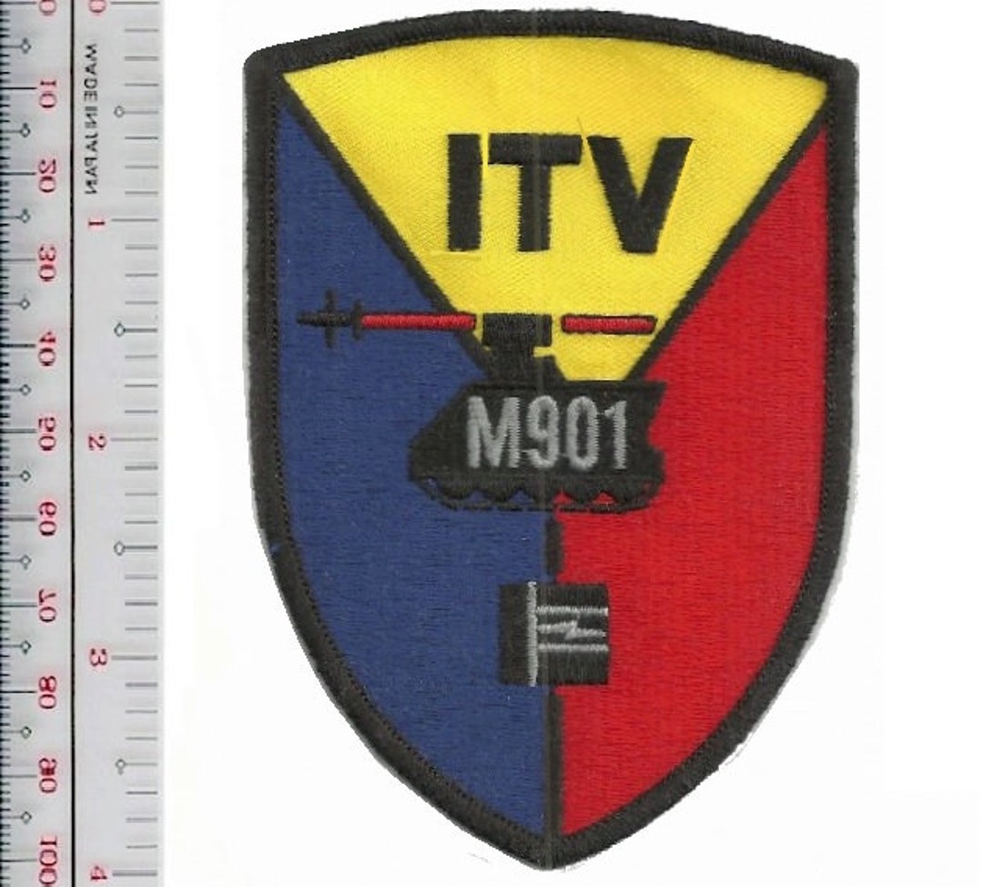 US Army ITV M901 (6 Patches) - Etsy