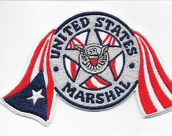Us Marshal Patch - Etsy
