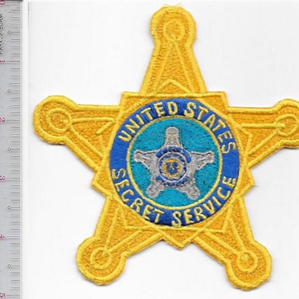 Secret Service Patch - Etsy