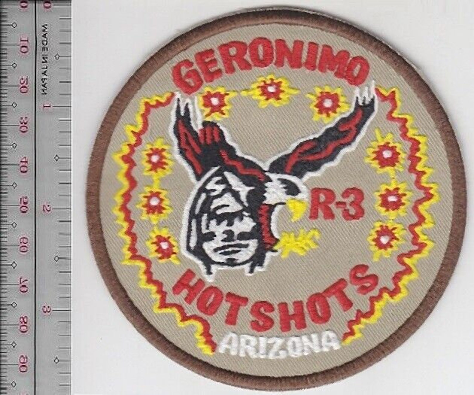 American Indian Geronimo Hotshots Crew BIA Apache Indian Reservation ...