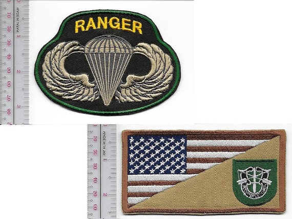 Green Berets Patches