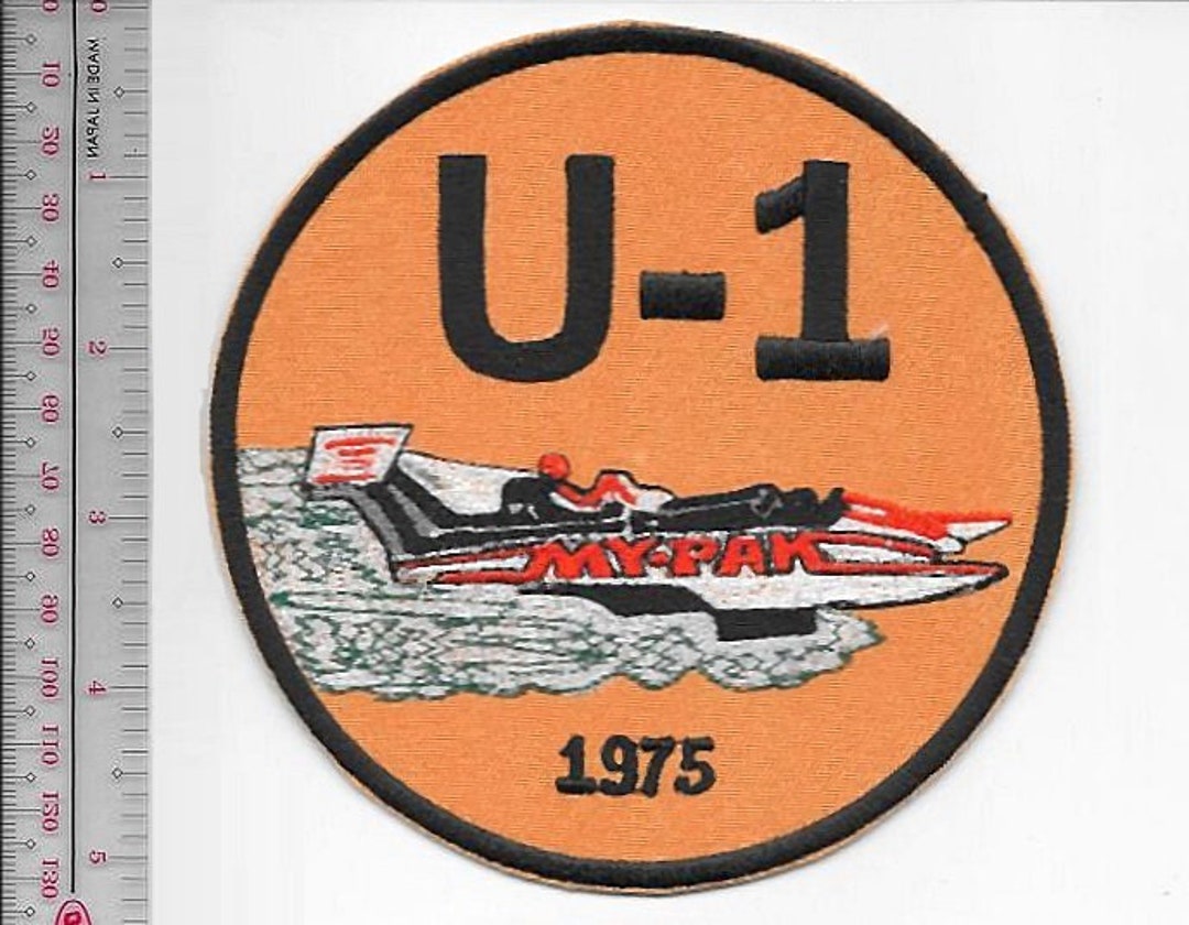 Retro Hydroplane Miss Pay 'N Pak U-1 1975 Unlimited Class Thunderboat ...