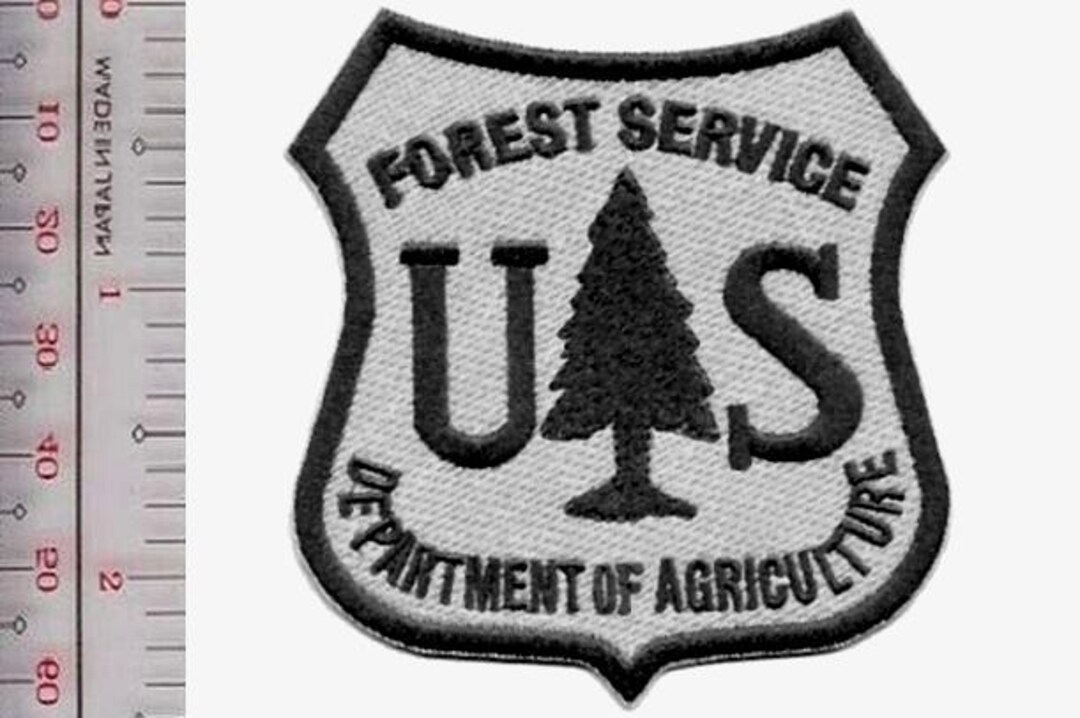 Hotshot Wildland Fire Crew USFS United States Forest Service Patch - Etsy