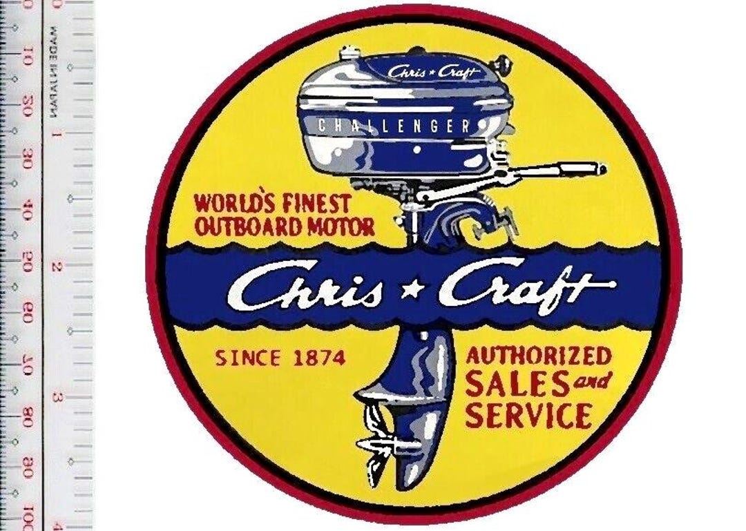 Vintage Outboard Chris Craft Outboard Motors Sales & Service Since 1874 ...
