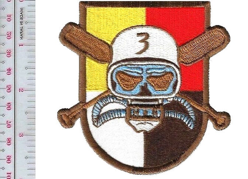 Green Beret US Army 3rd Special Forces Group ABN MAROP Combat Diver ...